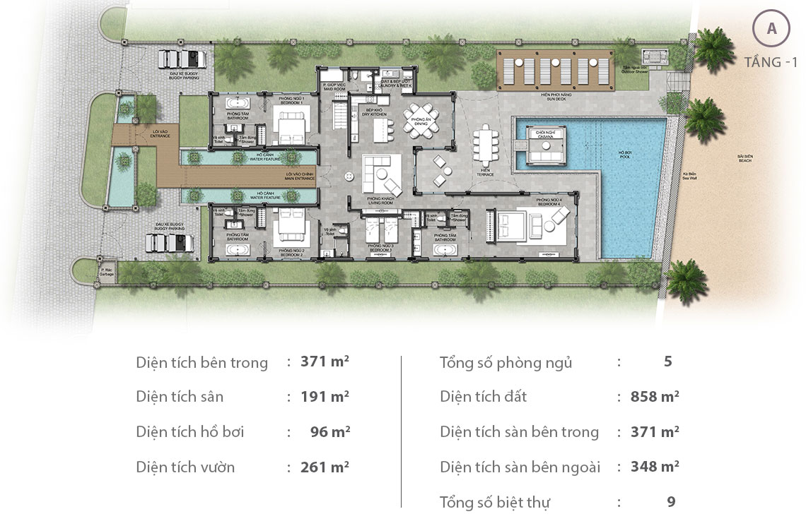 FUSION RESORT & VILLAS ĐÀ NẴNG - LandCorp Property Vietnam
