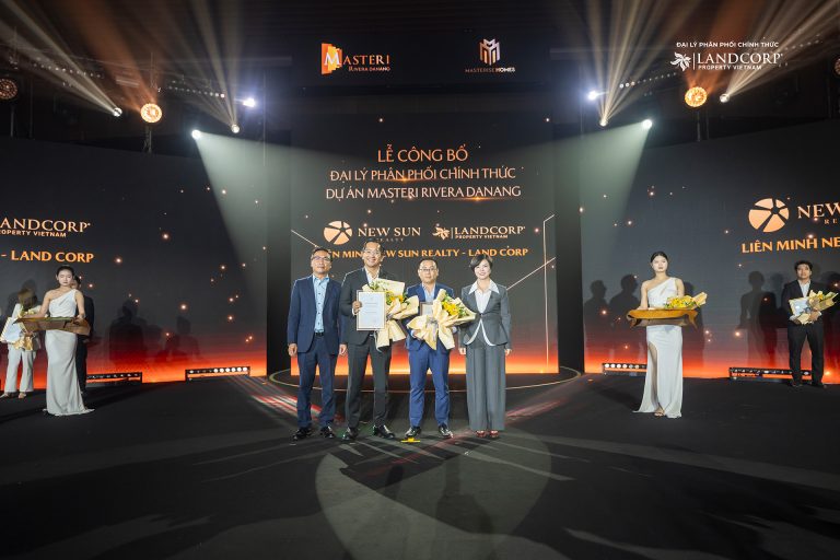 LandCorp là đại lý phân phối chính thức dự án Masteri Rivera Danang ...